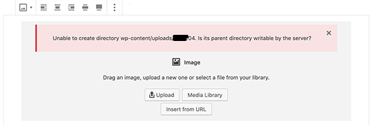 Error Unable To Create Directory In Wordpress Web Hosting Forum Review Community Resources